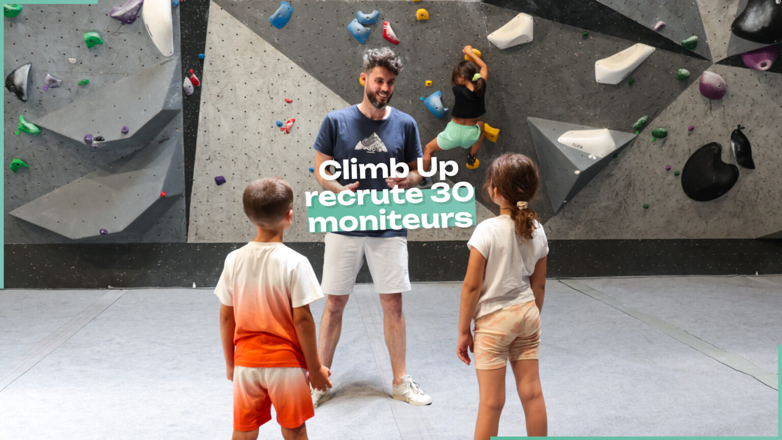 Climb Up Aix - Bouc Bel Air : salle d'escalade
